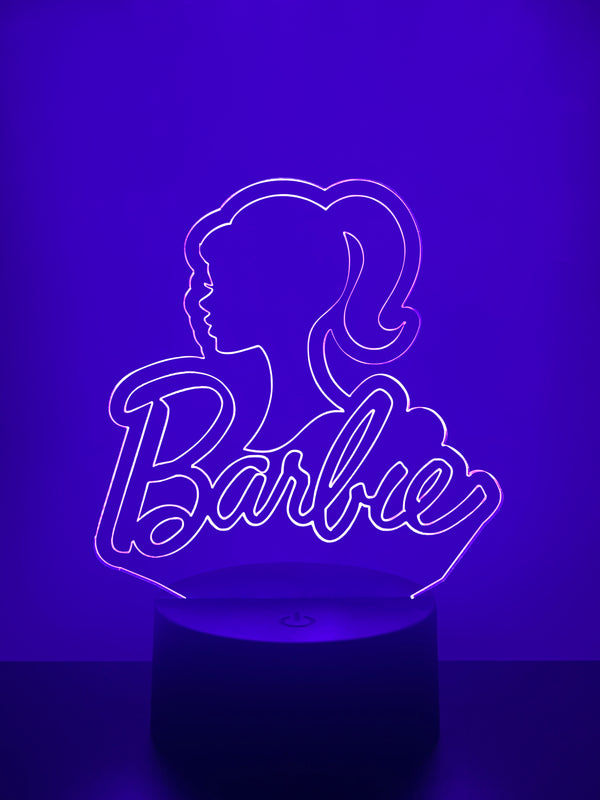 Barbie led Night Light – My Store