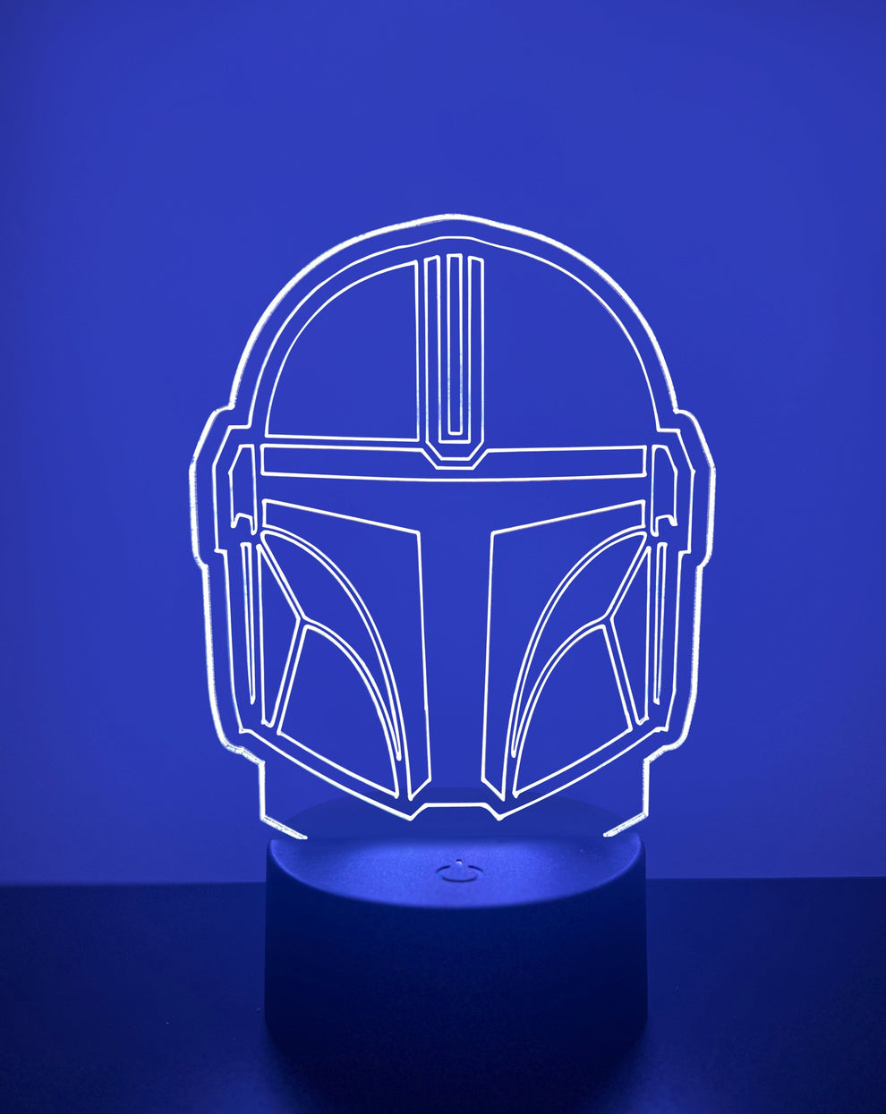 Mandalorian led Night Light – My Store